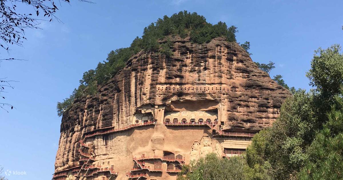 Lanzhou High-Speed Rail Day Trip: Maijishan Grottoes & Fuxi Temple ...
